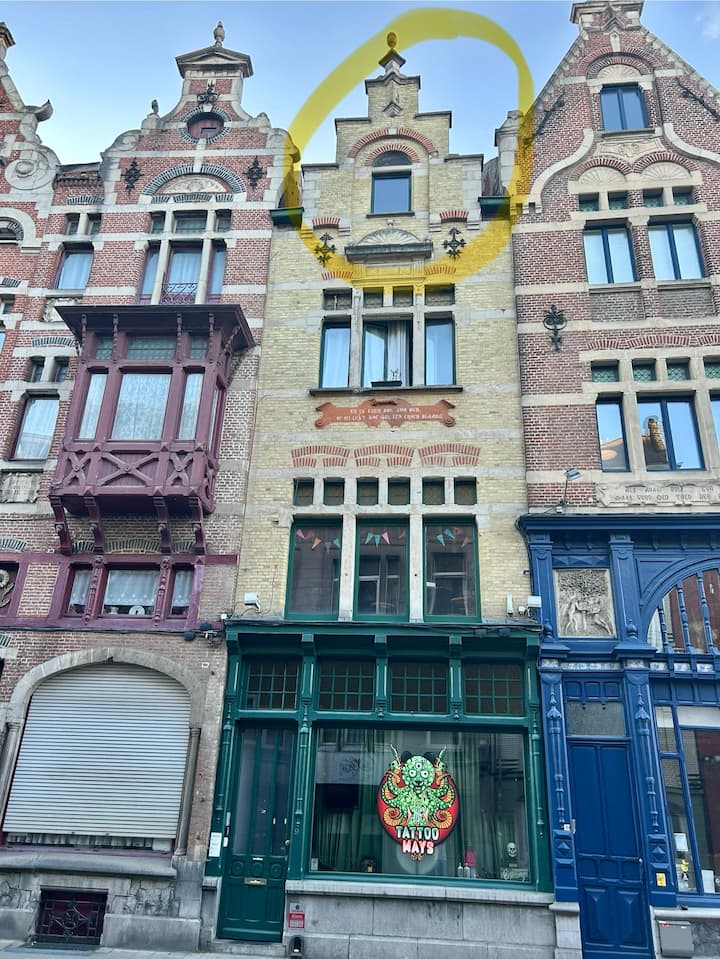 Apartment Gent Historic Center - Ghent