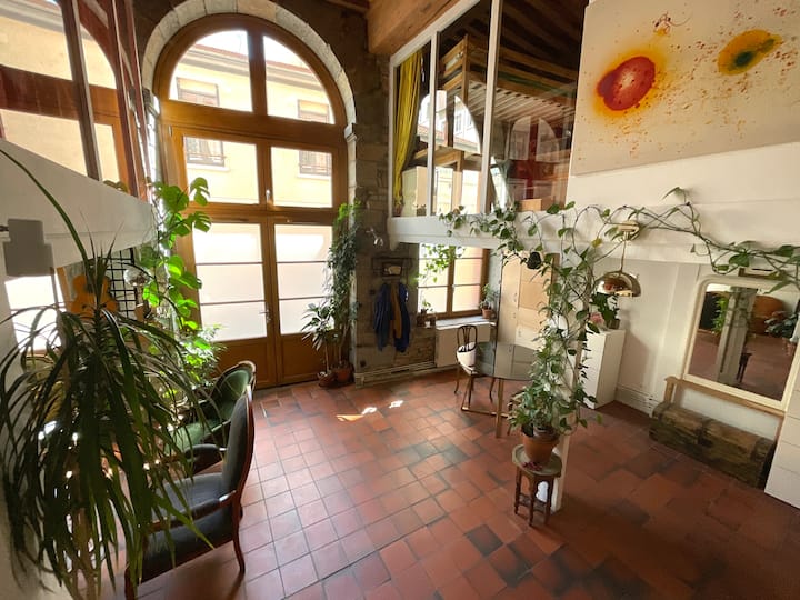 Duplex Au Cœur De La Croix-rousse - Lyon