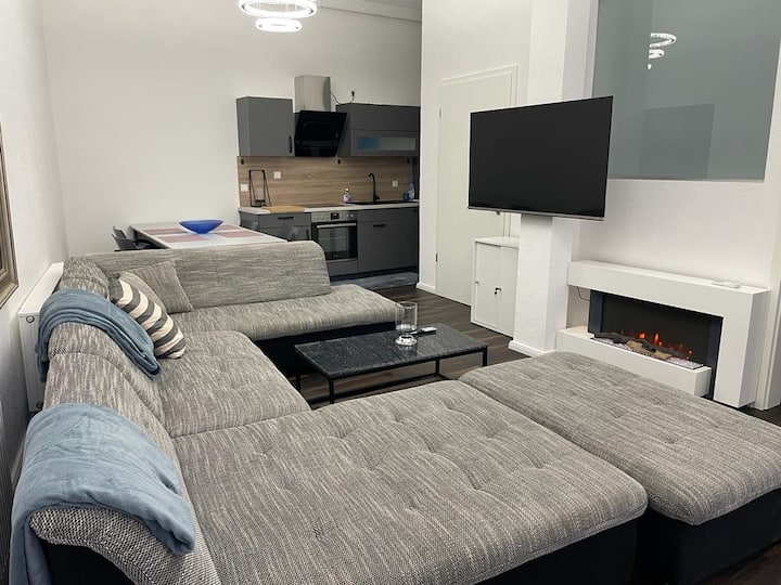 Aryve® Boutique-apartment "Barcelona" Im Zentrum - Bad Hersfeld