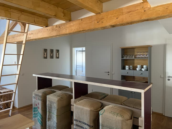 Gm-stays: Galerie Apartment - Bayrischzell
