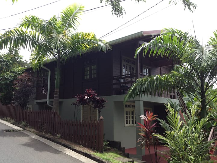 Cosy Room + City Port Pickup - Sainte-Lucie