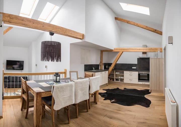 Gm-stays: Loft Apartment - Schliersee