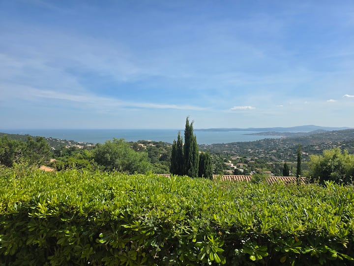 Studio 4pers - Clim - Piscine - Vue Mer - Roquebrune-sur-Argens