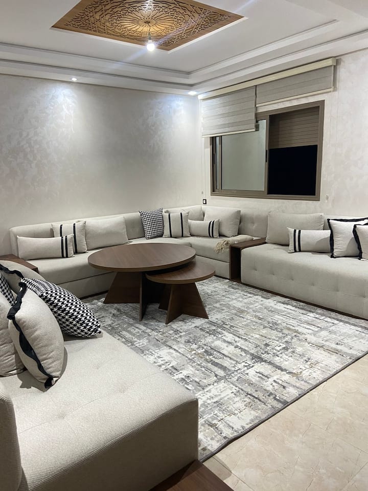 Appartement Luxueux-5 Min Plage Dahomey - Bouznika
