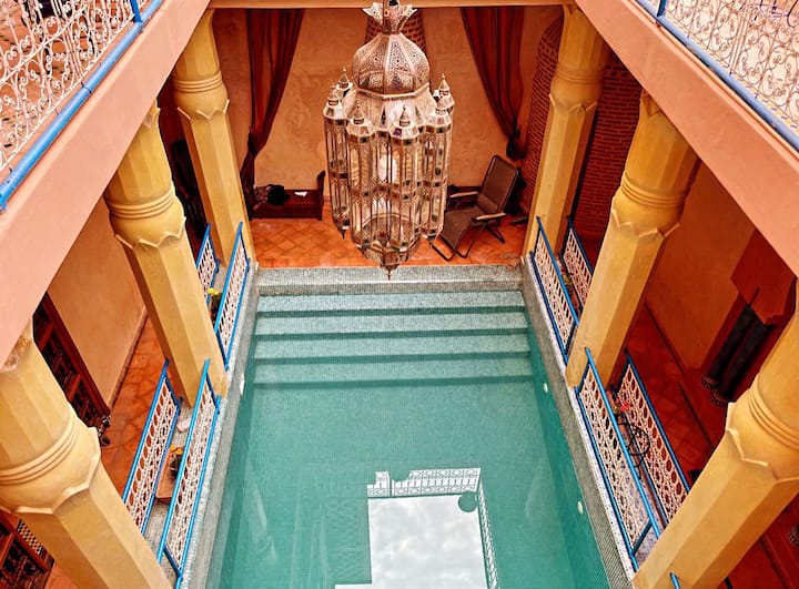 Authentic Riad With Pool In Kech - Marrakesh