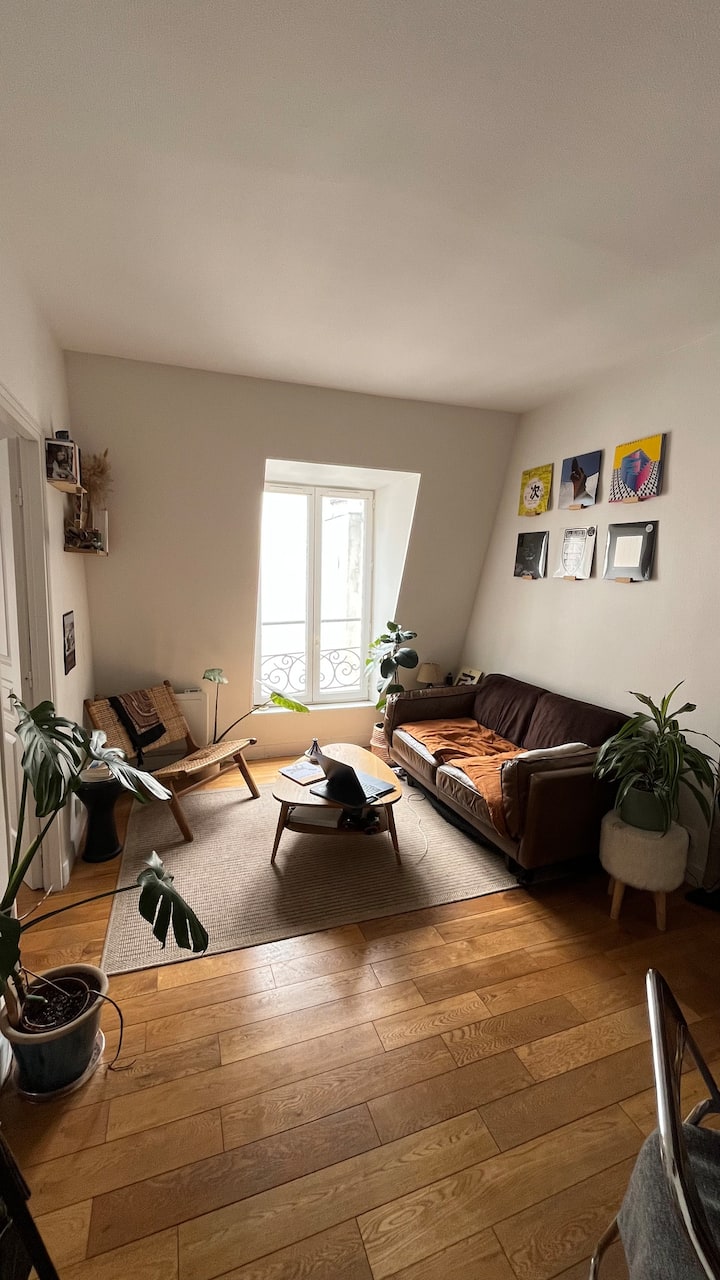 Appartement Cosy Tout éQuipé - Paris