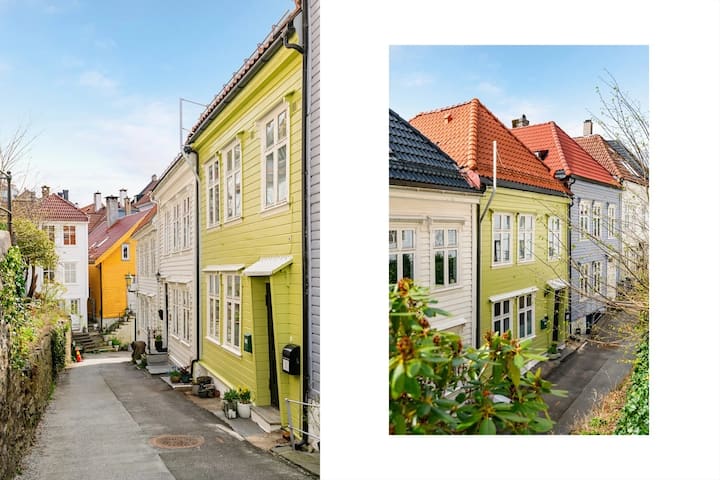 Nydelig Leilighet I Hjertet Av Bergen - Bergen