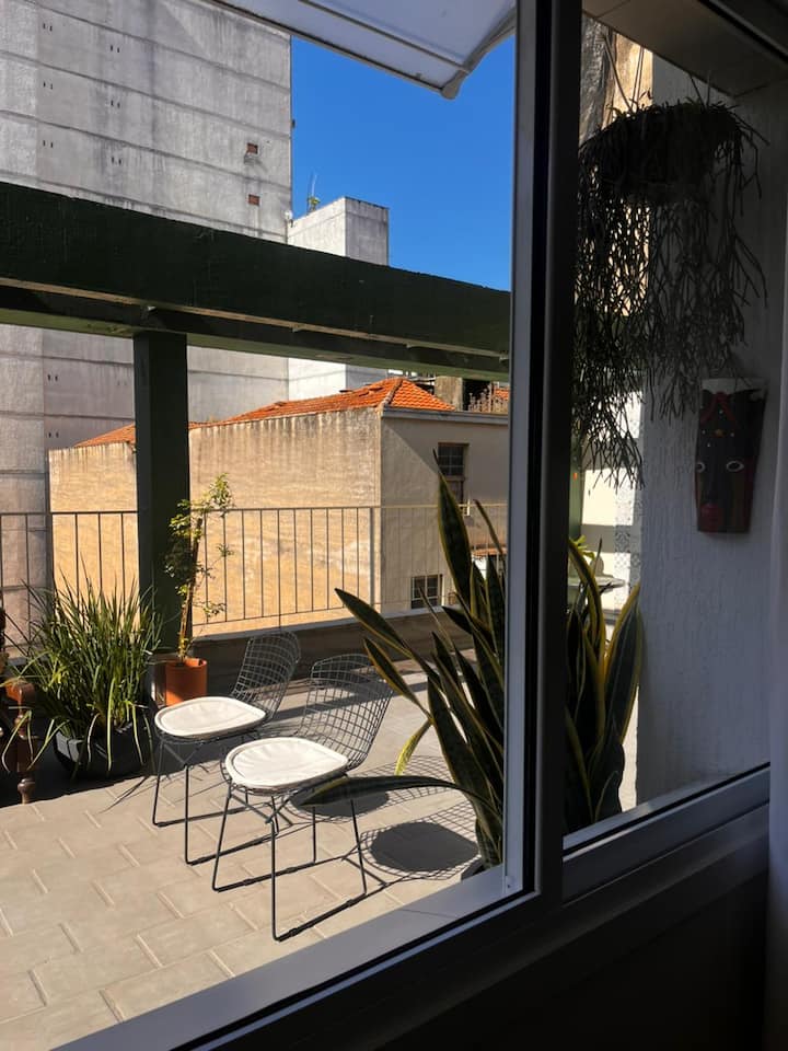 Um Charme De Terraço - Porto Alegre