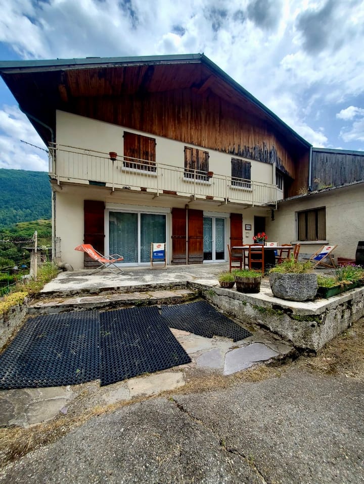 Authentique Maison De Village - Aime