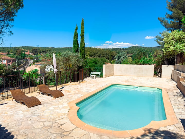 Gîte T2 Castellet 5m Paul Ricard - Le Castellet