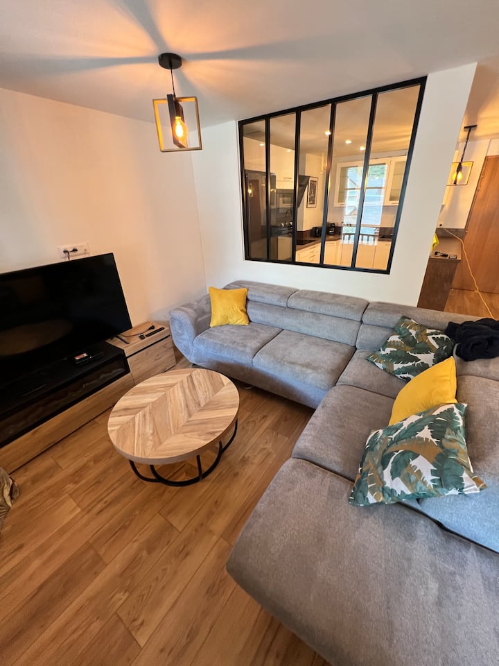 Appart 3 Chambres 3 Sdb (Fitness, Piscine, Sauna) - Saint-Lary-Soulan