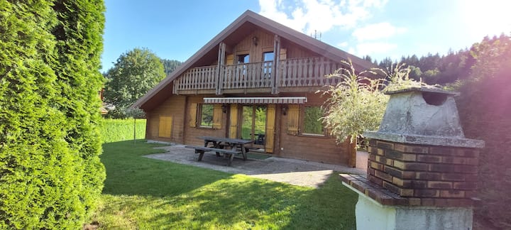 Chalet Les Jonquilles - La Bresse