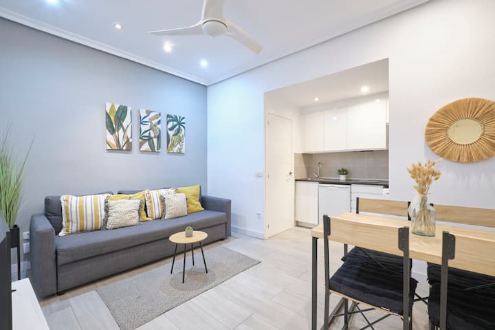 Alameda 1 Bajo- Alquiler Temporal- Ac Portatil - Madrid