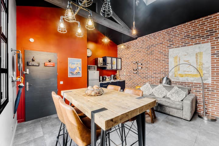 Loft Industriel Spacieux Centre Ville - Cannes