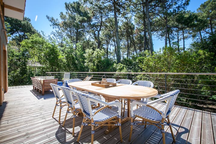 Villa Des Sittelles - Proche Plage Et Belisaire - Arcachón