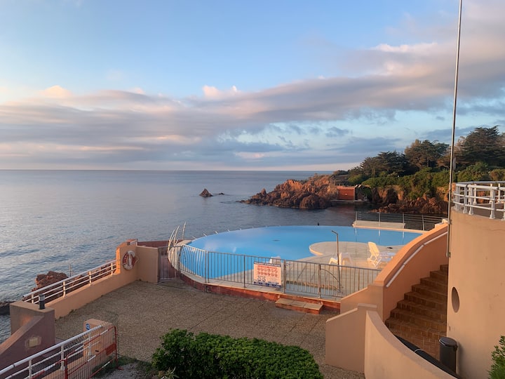 Appartement Pieds Dans L'eau - Agay