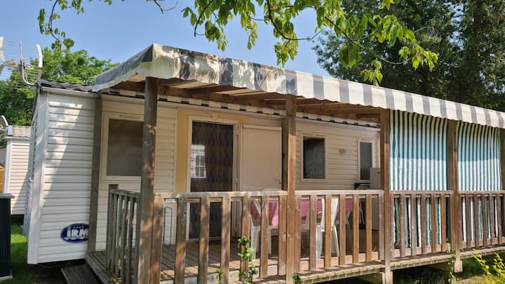 Mobil-home 4 Pers. Meschers-sur-gironde - Meschers-sur-Gironde
