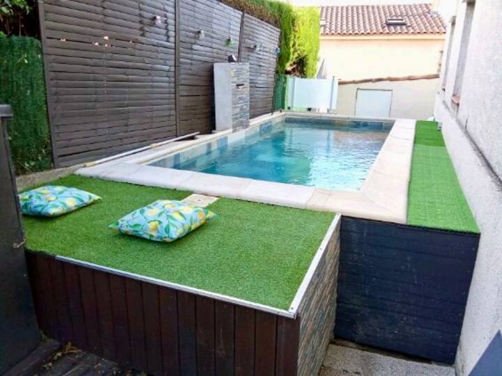 Maison Au Calme Avec Piscine - Marseille