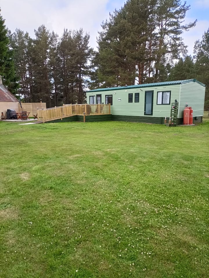 6 Bed Caravan In Nethy Bridge - Moray