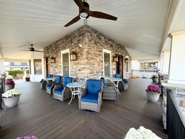 Stunner 1 Blk From Beach &Jenks! - Point Pleasant, NJ