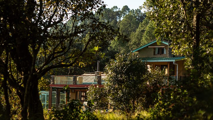 The Nanda Stone: Blissful Mountain Home In Jilling - Naukuchiatal