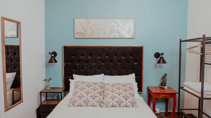 Estilo Y Confort Apt A/c + Terraza + Estudio - Oaxaca