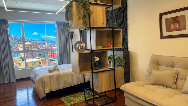 Departamento Moderno Miraflores - La Paz