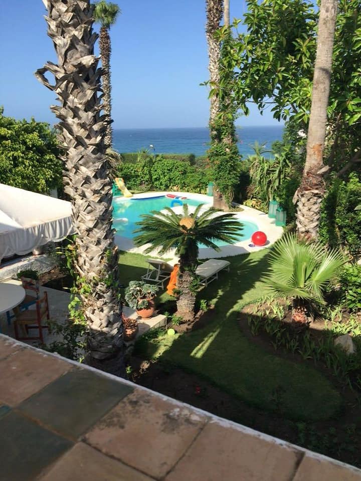 Villa Sur La Colline, Cabonegro - Tétouan