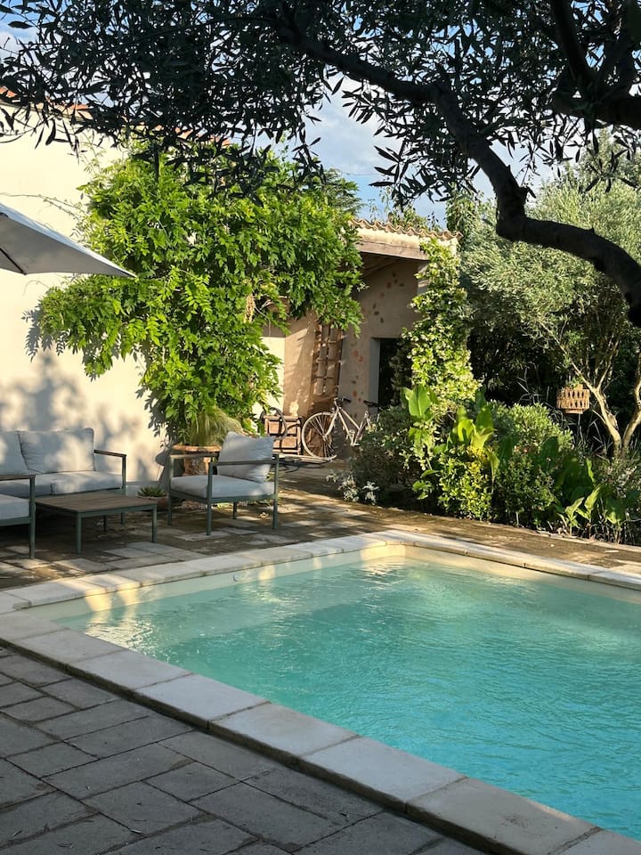 Maison Détente Avec Piscine - Uzès