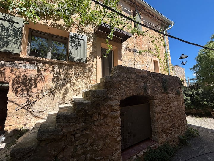 Maison Montmerle - Rustrel