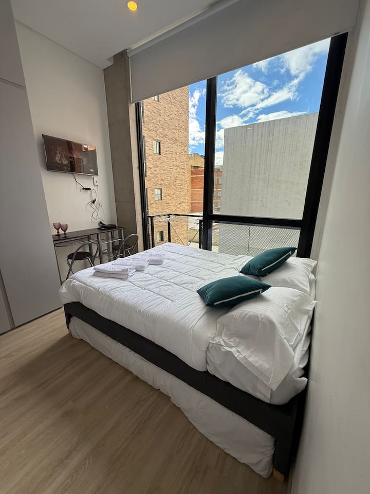 Comfort Loft In Chapinero - Bogotá