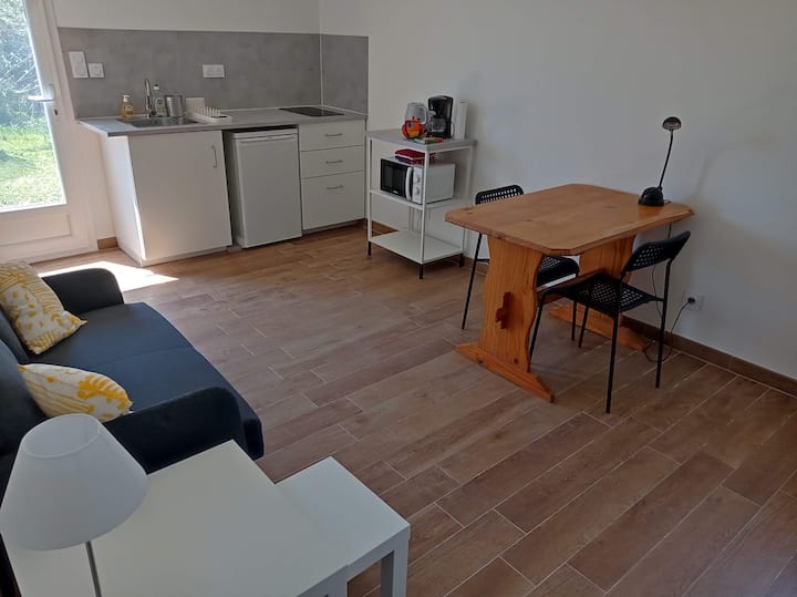 Studio Au Calme Absolu - Valbonne