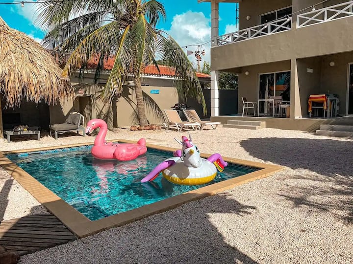 Appartement Blue Bay Met Zwembad - 퀴라소