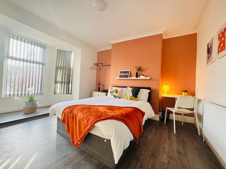 Affordable 1bedroom In Shared House At Kensington - 리버풀