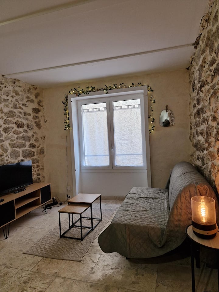 Charmante Maison De Village - Pélissanne