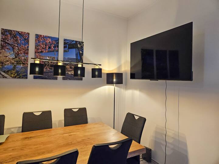 Zentrale Wohnung 10 Personen Für Freunde & Familie - Wuppertal