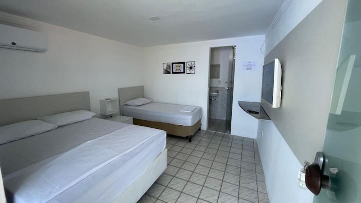 Quarto Triplo - Natal