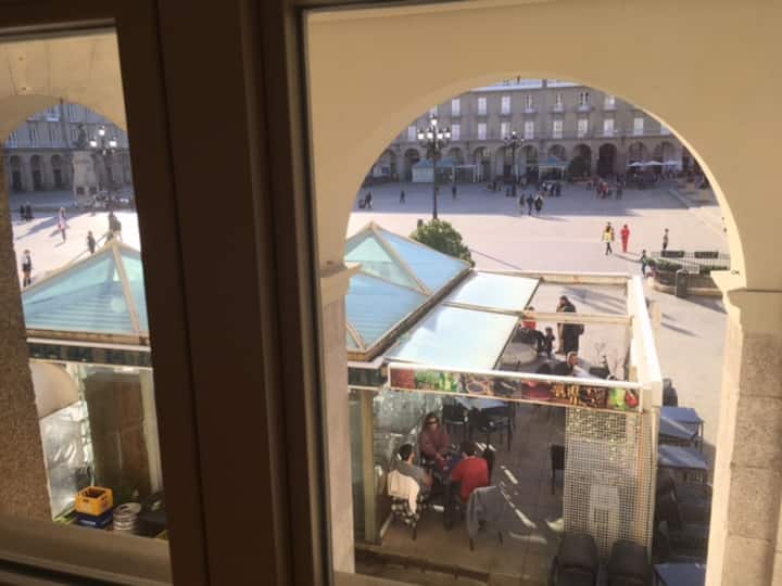 Plaza María Pita Center - La Coruña