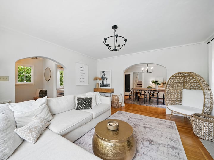 Comfortable & Stylish Retreat - Oakland