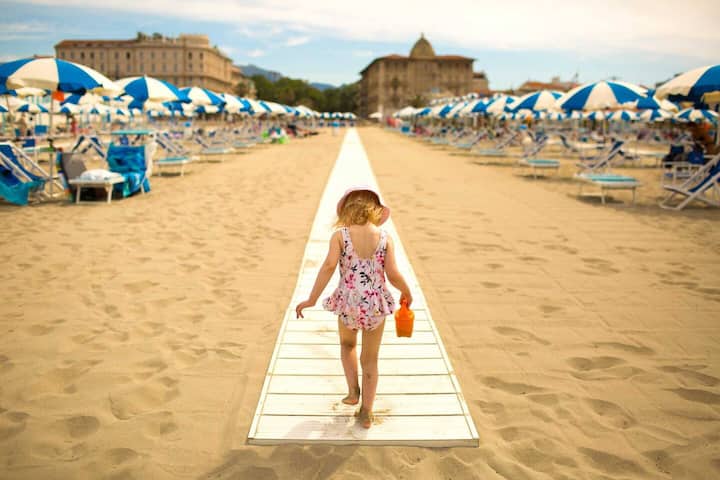 Suite Zona Stazione, A 700 Metri Dal Mare - Viareggio
