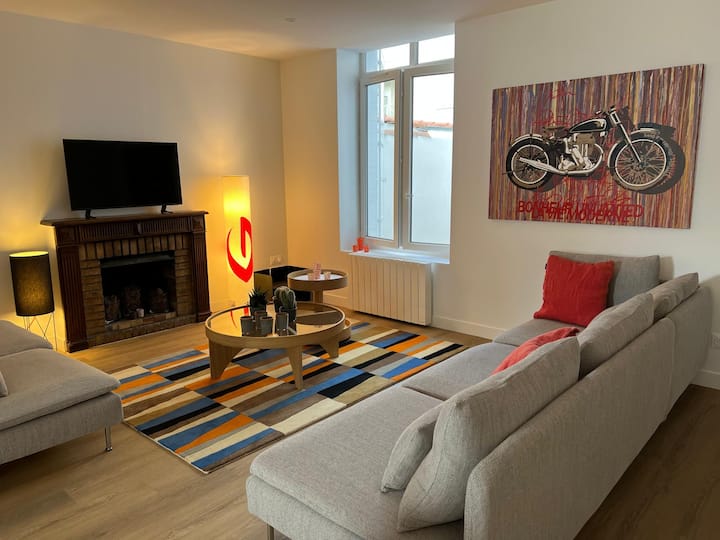 Maison 8 Personnes Avec Jardin - La Rochelle