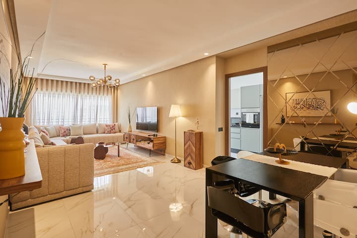 Your Casablanca Escape: 3br Moroccan Charm - Casablanca