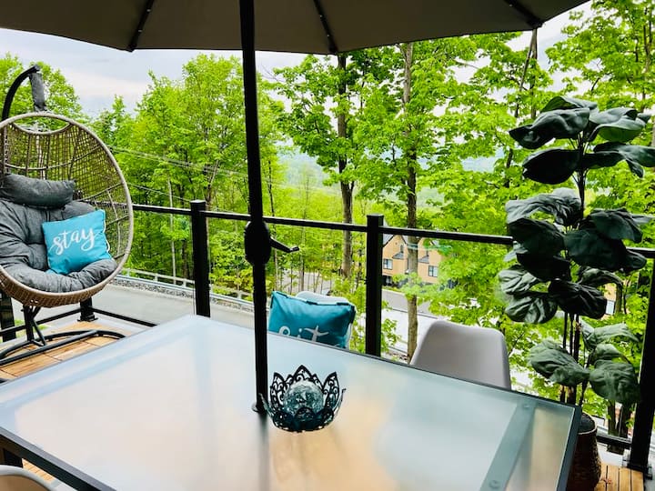 Bromont – Vue & Accès Montagne - Bromont