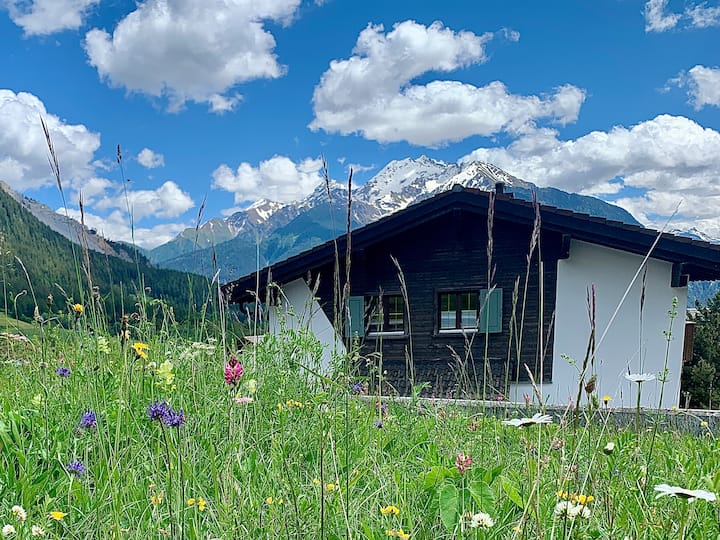 Familien-wohnung Mit Grosser Sonnenterrasse - Lenzerheide