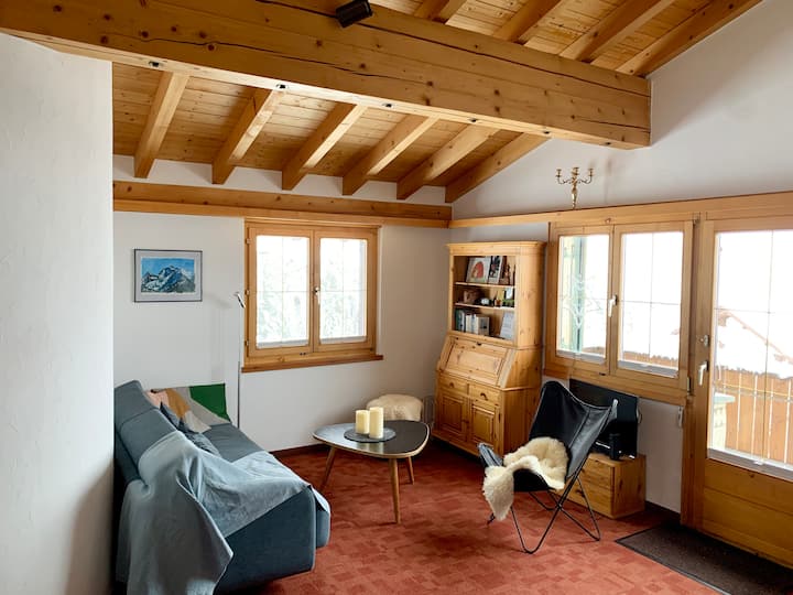 Familien-wohnung Mit Grosser Sonnenterrasse - Lenzerheide