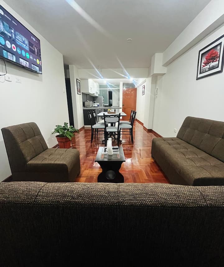 Apartamento Acogedor Y Céntrico - Cusco