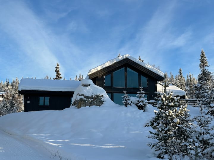 Ski-in / Ski-out Luxury Cabin - Norway