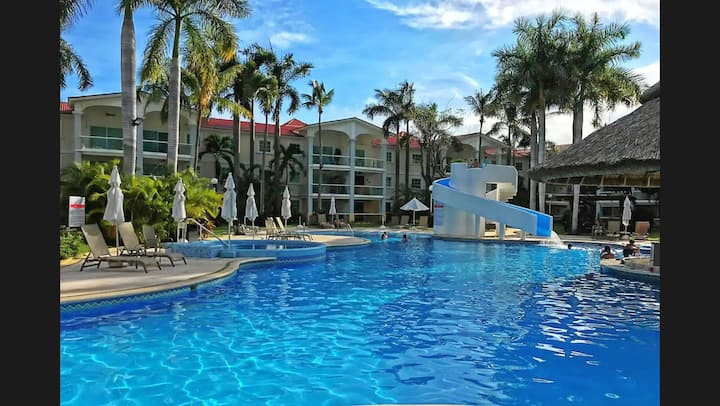 Diamante Lakes Zafiro. Planta Baja, Playa 🏝 2 Min - Acapulco