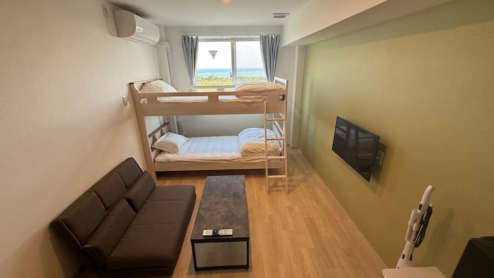 New /Ocean View / 5 Min To Beach / Free Parking - 石垣市