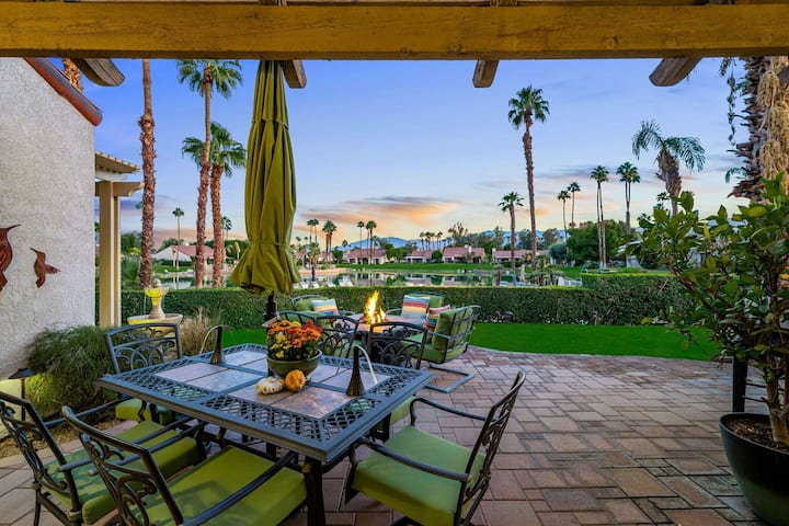 3br/2ba Retreat W/dream Patio In Mission Hills Cc - Rancho Mirage, CA